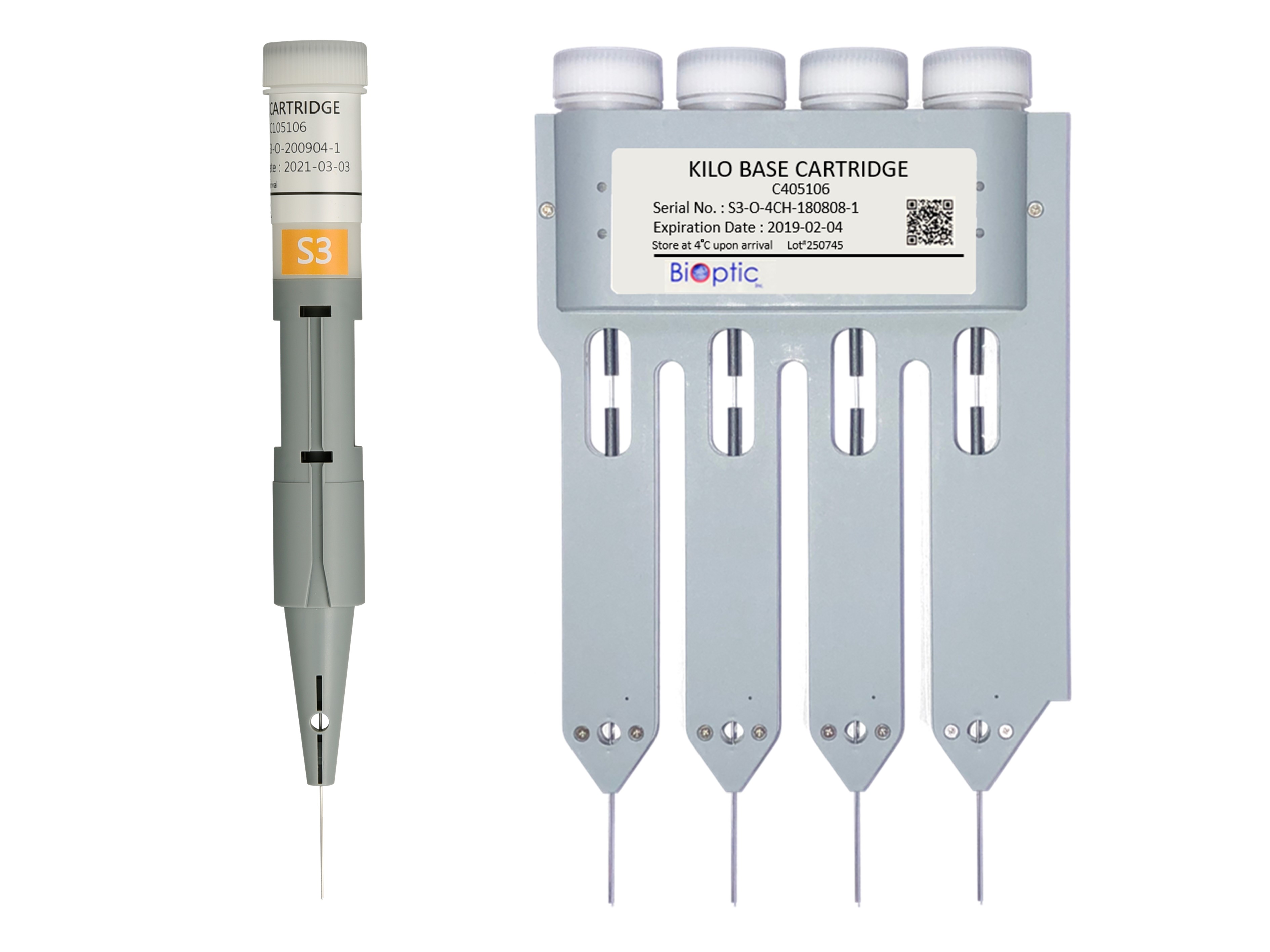 S3 Cartridge (Kilo Base Cartridge)